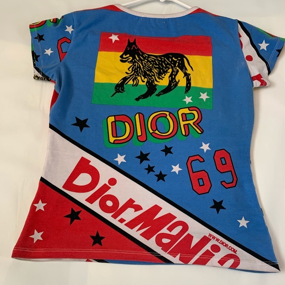 Dior | Tops | Soldvintage Dior Rasta Collection Top | Poshmark